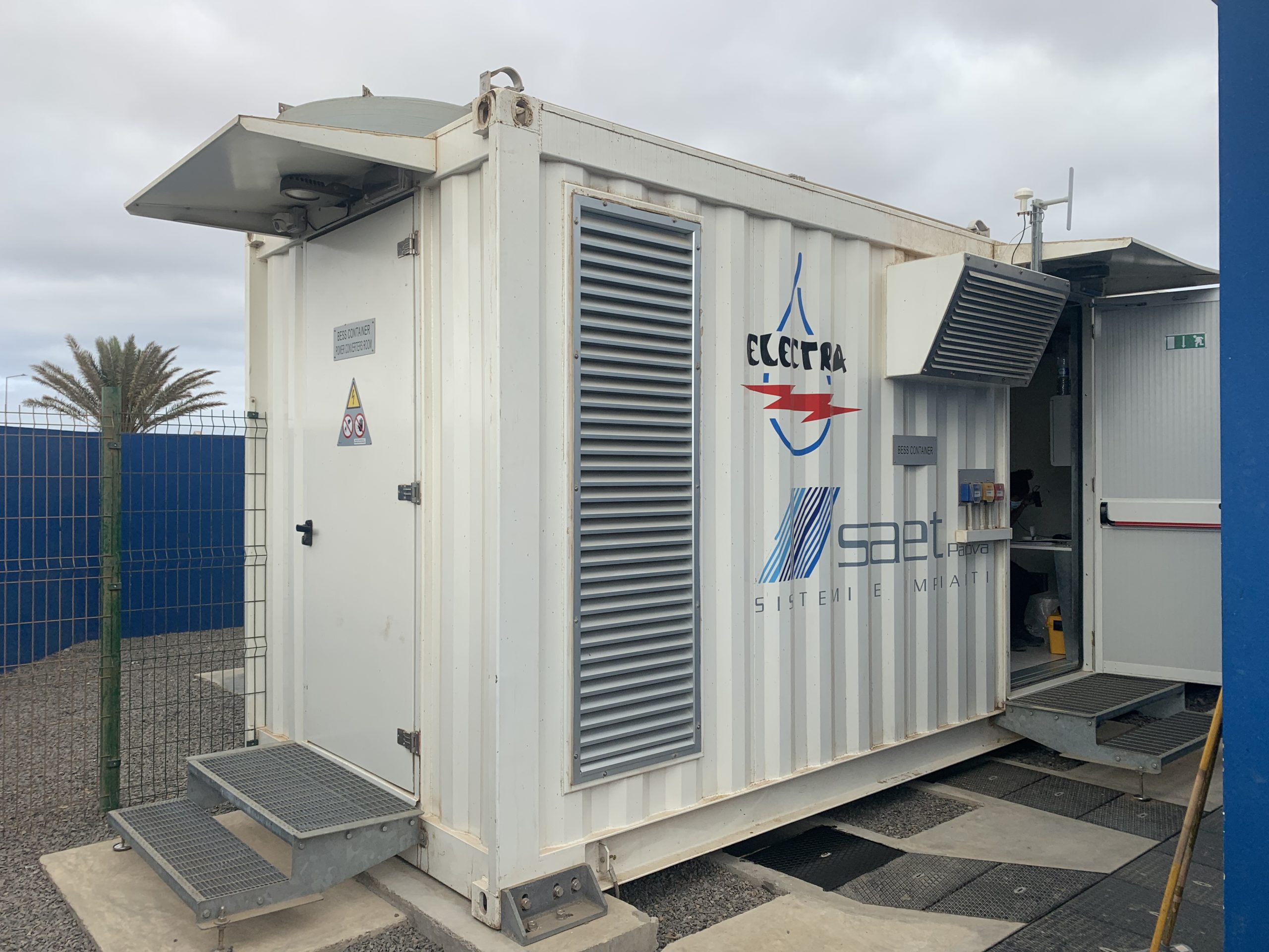 SAET Padova SpA Energy Storage | SAET Padova SpA